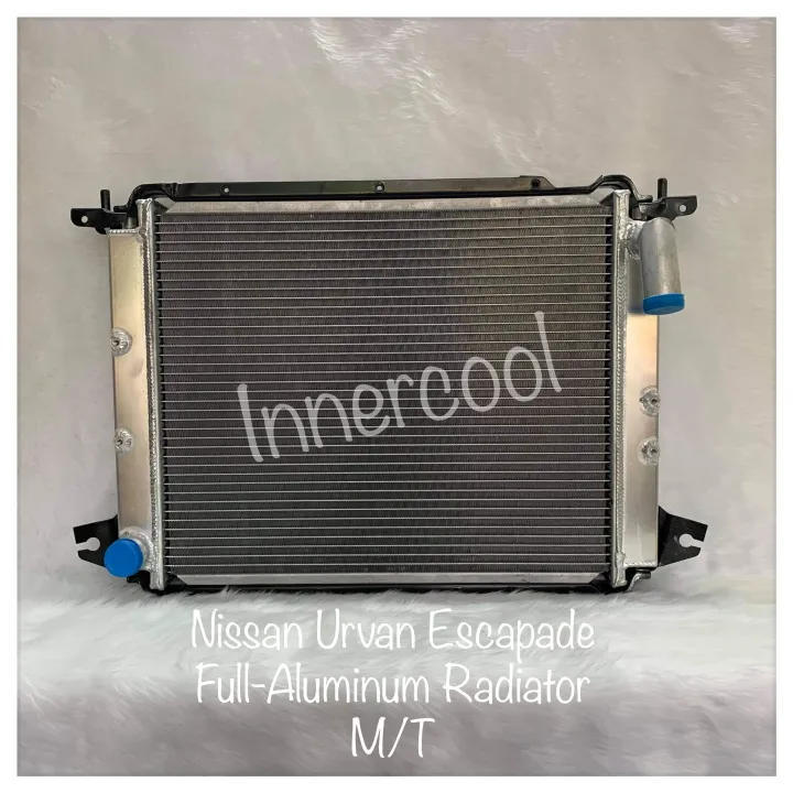Nissan Urvan Escapade MAIN Radiator M/T (FULL ALUMINUM) KINGA BRAND ...