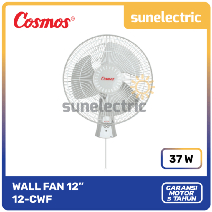Cosmos 12-CWF Kipas Angin Dinding / Wall Fan 12 Inch / 30 cm / 12CWF ...