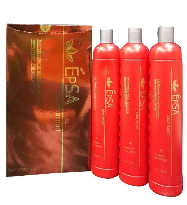 EPSA ORIGINAL REBONDING ( 3 x 1000ml ) | Lazada PH