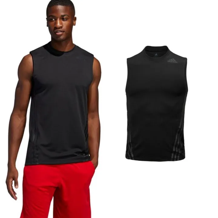 ORIGINAL ADIDAS AEROREADY 3-STRIPES เสื้อยืดเทรนนิ่ง FL4317 | Lazada.co.th