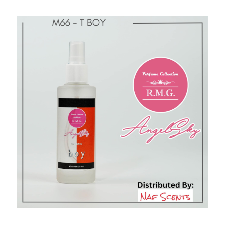 L1 M66 is RMG Oil-based and HIGH QUALITY perfume inspired by TOMMY BOY ...