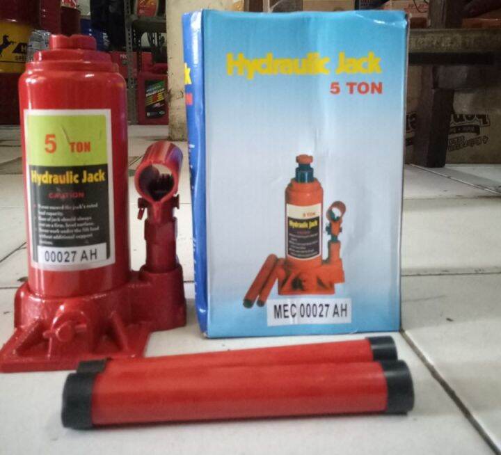 DONGKRAK MOBIL BOTOL HYDRAULIC JACK 5 TON | Lazada Indonesia