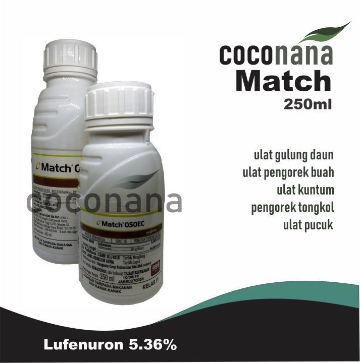 Match 050EC / lufenuron / racun serangga / insecticide | Lazada