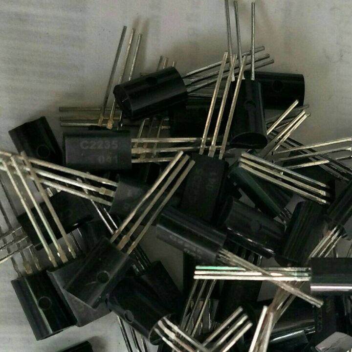 Transistor 2SC2235 C2235 NPN TO-92L 120V0.8A(1ชิ้น)สินค้าใหม่พร้อมส่ง ...