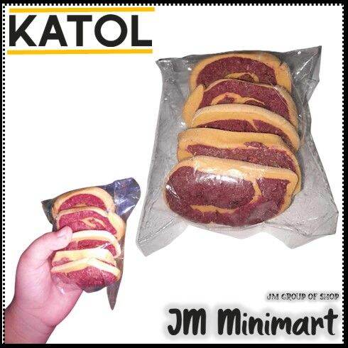 JM FG-0002 | JM Foods | [ 1 - 10 PCS ] Philippines Native Bread | Katol ...