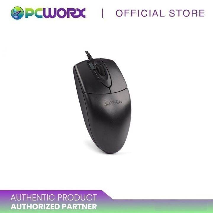 A4Tech OP620D 2x Click Optical USB Mouse | Lazada PH