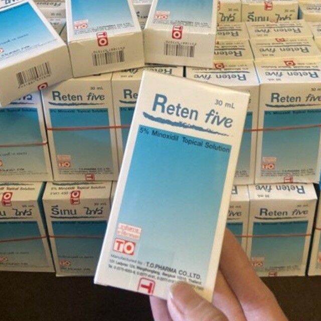 reten 5 minoxidyl thailand | Lazada PH