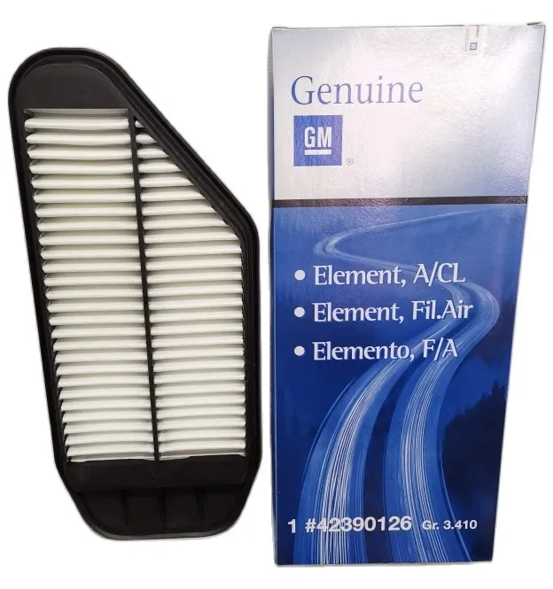 Chevrolet Spark Air Filter 2010 - 2015 PN# 42390126 | Lazada PH