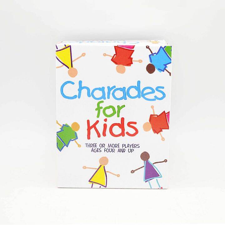 Charades for Kids White 097 Gaisano Grand | Lazada PH
