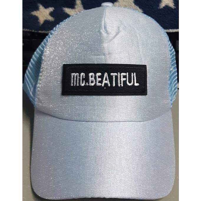 หมวก หมวกแก๊ป หมวกแก๊ปผู้ชาย MC BEAUTIFUL หมวกแก็ป ปักโลโก้ MC ...