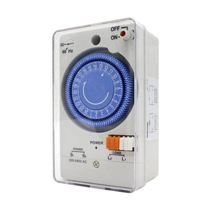 Electrical Mechanical Time Switch Analog Dial Timers 24Hours 7Days 220V ...