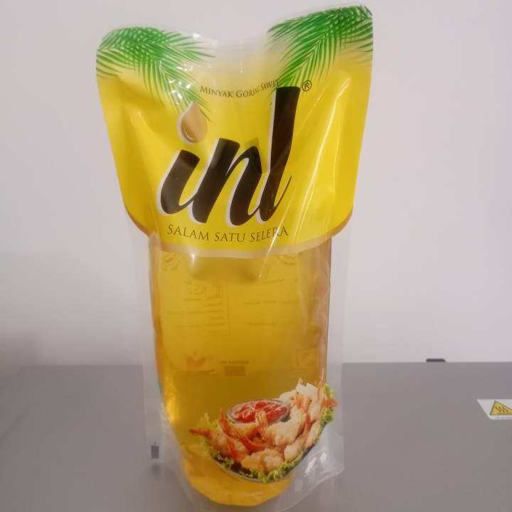 Minyak Goreng INL 900 ML [1 Dus] | Lazada Indonesia