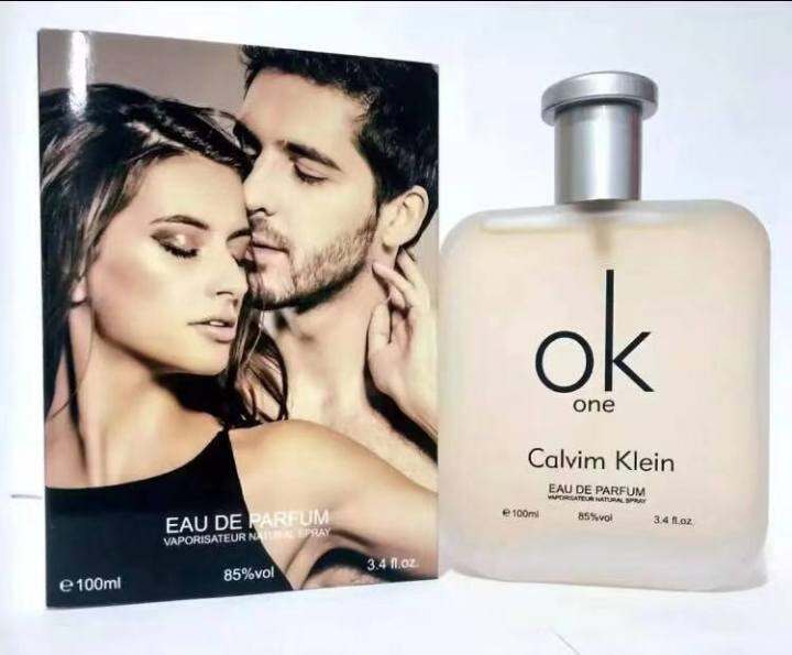 Calvim Klein (Box Perfume) 100ml | Lazada PH