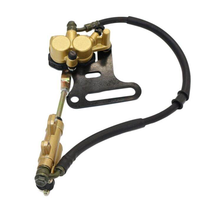 12mm Rear Disc Hydraulic Brake Assembly Caliper Master Cylinder with ...