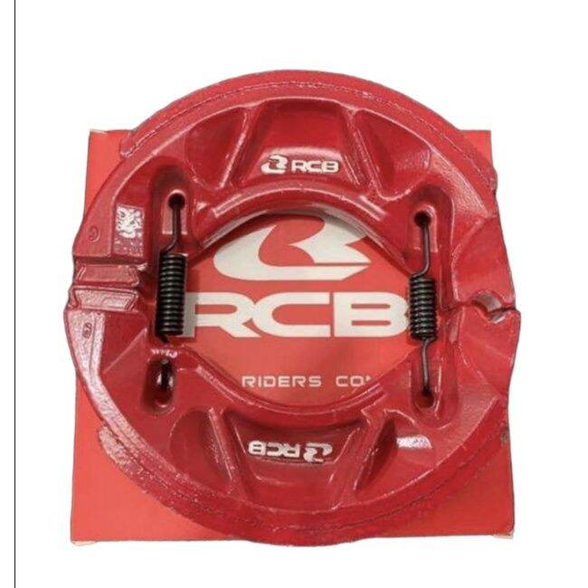 RCB Brake Shoe Mio/Aerox/M3/Souli125/Wave/Xrm/Sniper/Vega Force ...