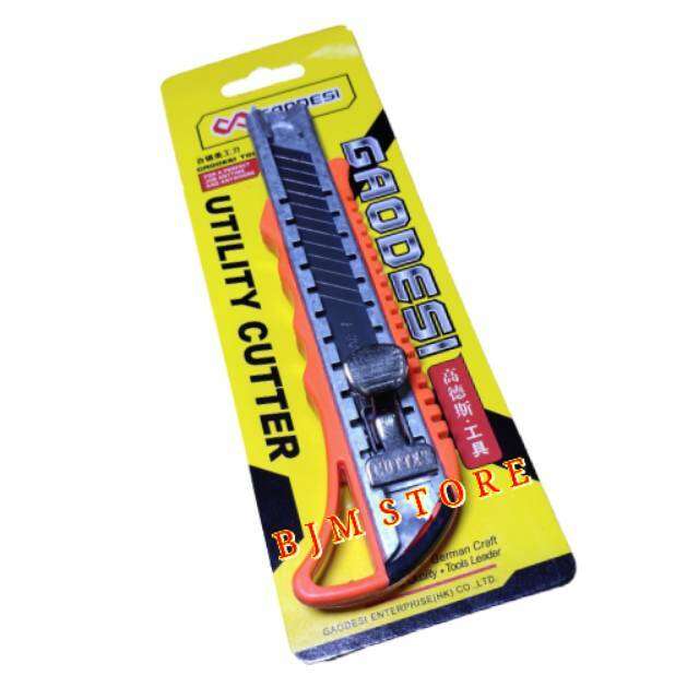 Cutter / Kater / Pisau Cutter Pencetan Besi | Lazada Indonesia