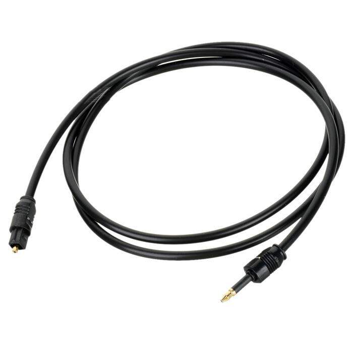 5m 3m 1m Audio Optical Fiber Line Mini 3.5 mm Plug Digital Optical ...