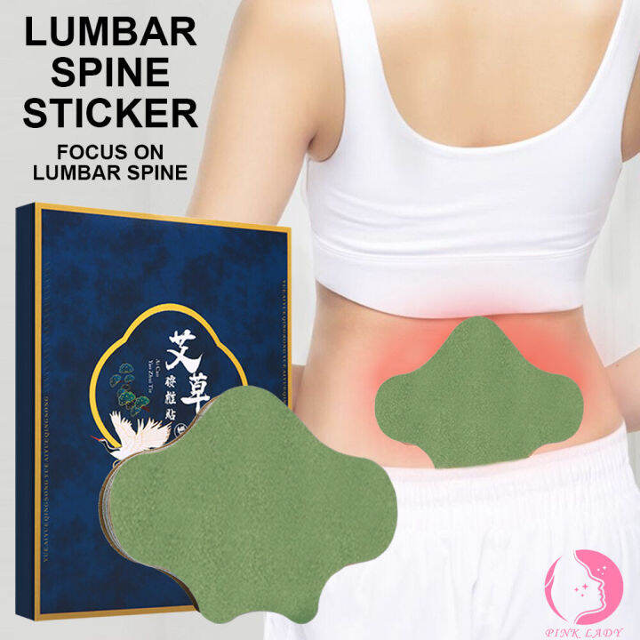 ORIGINAL & EFFECTIVE Wormwood Lumbar Spine Stickers Ginger Patch Self ...
