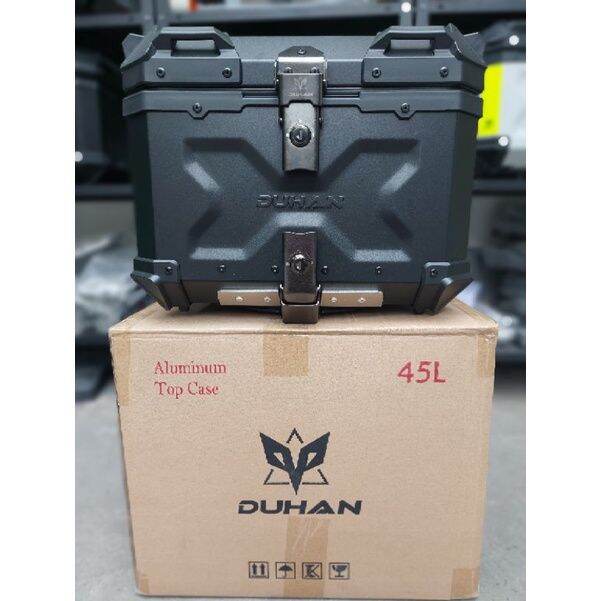 Explosive models Duhan 3X Series 45L Alloy Top Box | Lazada PH