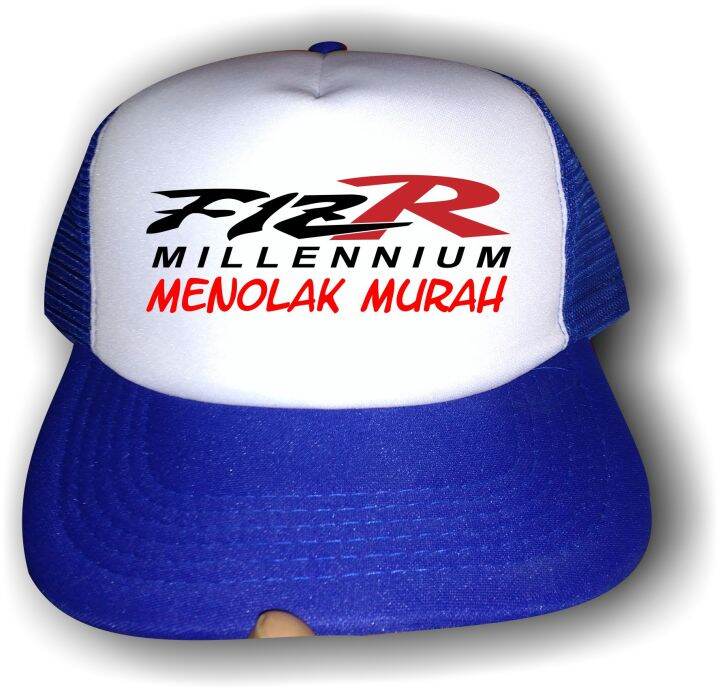 TOPI JARING/TRUKER/TOPI MOTOR/YAMAHA FIZ R | Lazada Indonesia