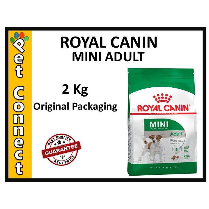 Royal Canin MINI ADULT 2Kg Original Packaging Dog Food | Lazada PH