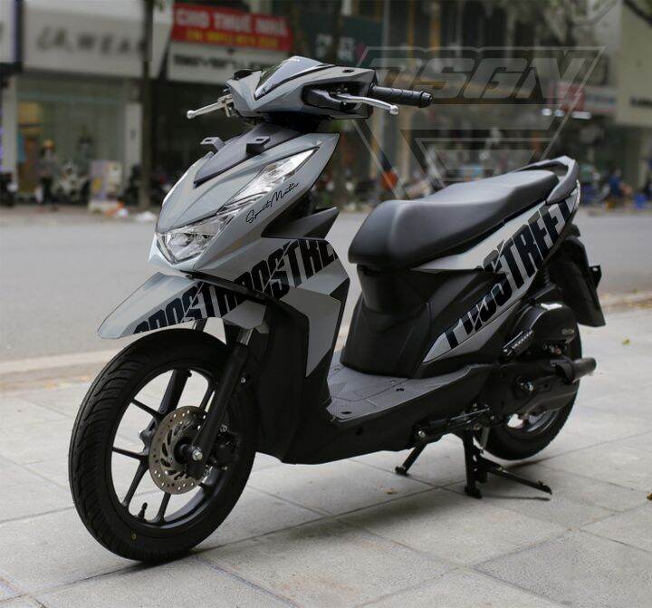 Decal Sticker Beat Deluxe Beat Street 2020 2021 2022 Full body ...