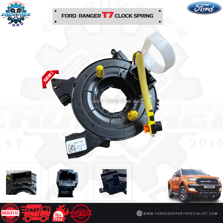 Original Steering Clock Spring Ford Ranger T7 2017 >EB3T-14A664-AB