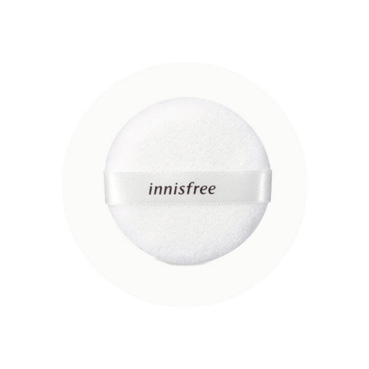 [INNISFREE] Powder Puff 1P for Pore Blur Powder | Lazada