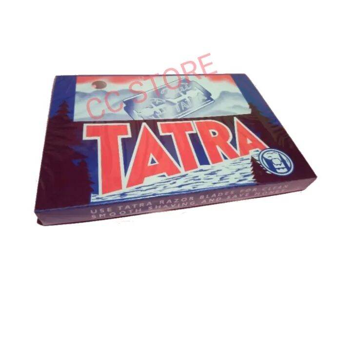 Tatra Silet Pisau Cukur 1 Box Isi 100 Pisau | Lazada Indonesia