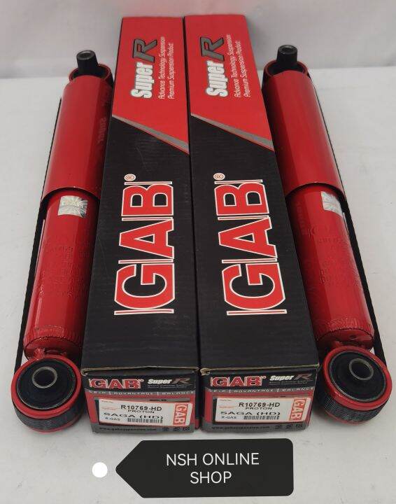 GAB Super R Premier Shock Absorber (Heavy Duty) Rear for Proton Saga ...