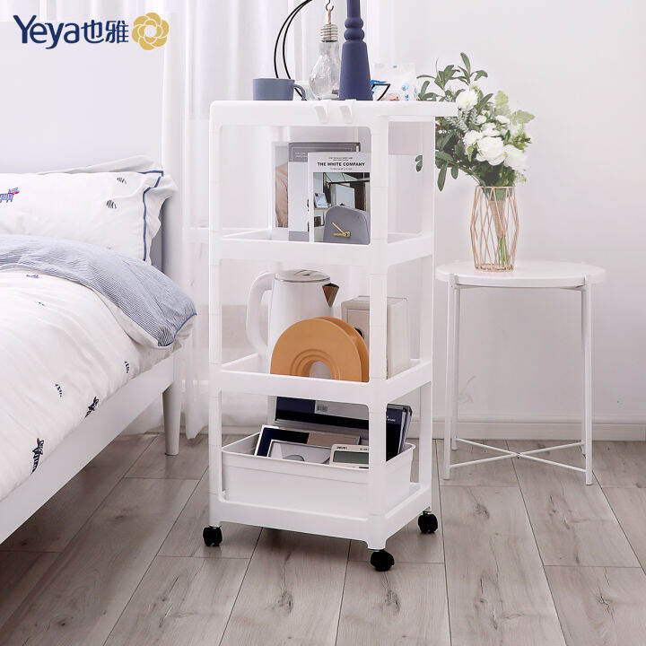 Yeya Yeya trolley children's racks wheeled movable racks baby toys ...
