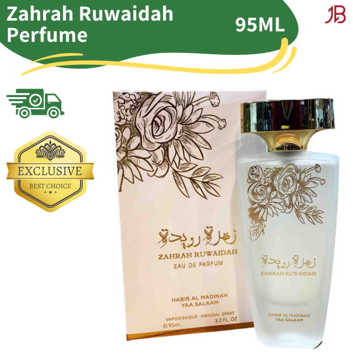 ZAHRAH RUWAIDAH Perfume Minyak Wangi 95ml | Lazada