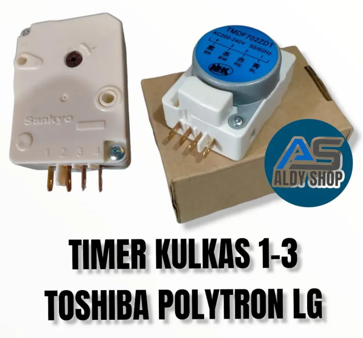 timer kulkas polytron LG / Timer kulkas toshiba 1-3 | Lazada Indonesia