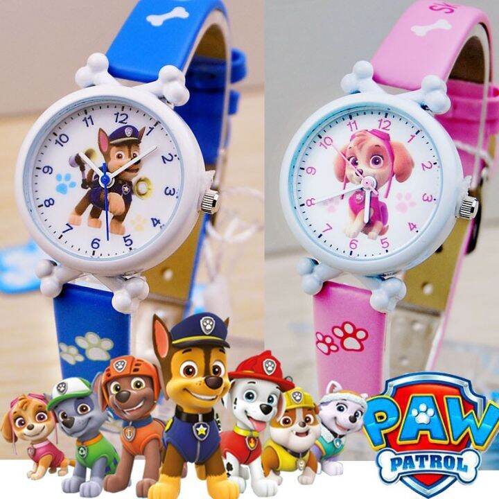 Cartoon Paw Patrol Watch Kids Wristwatch Boy Girl Watches Kids Boys ...