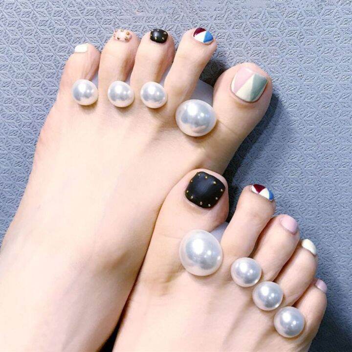 Y2K2 น่ารักน่ารักๆ ซิลิโคนนุ่มๆ เดซี่ 8ชิ้น/ล็อต ไรน์สโตน ที่กั้น ...