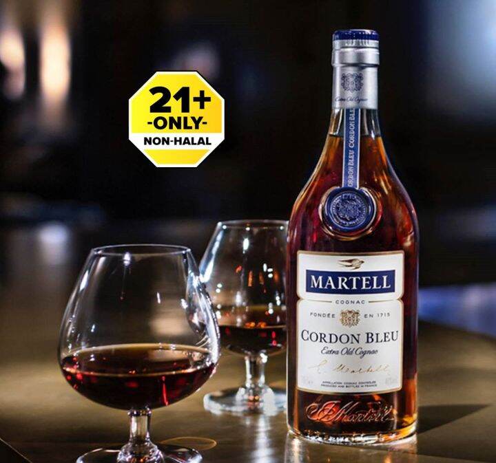 Martell Cordon Bleu Cognac 700ML | Lazada
