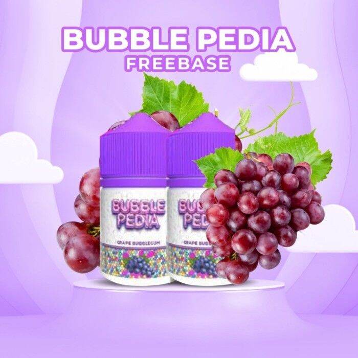 Bubblepedia Grape Bubblegum 60ML / Liquid Bubble Pedia Grape Gum | Lazada Indonesia
