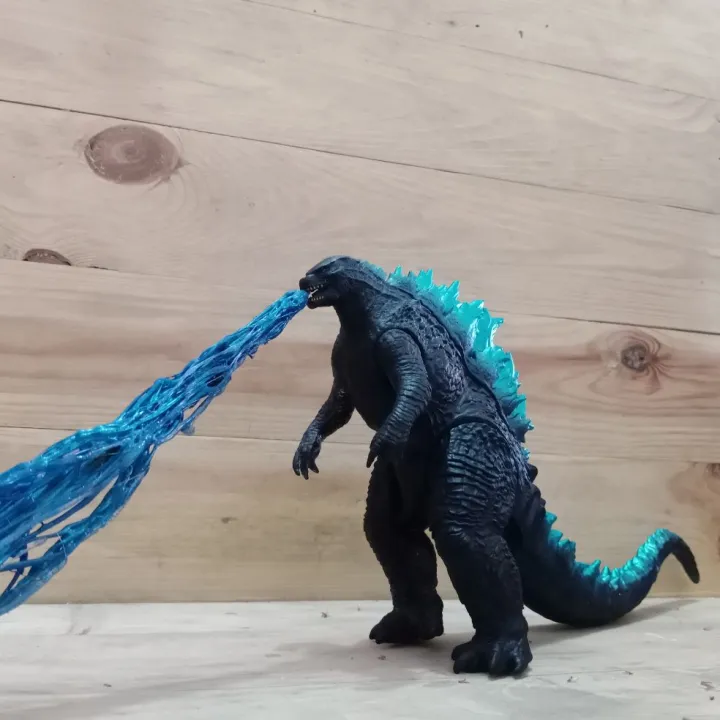 figure godzilla 2019 king of monster spitfire + efek semburan api ...