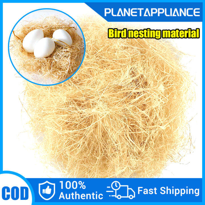 Bird nest fiber Natural jute nesting material for love birds finches ...