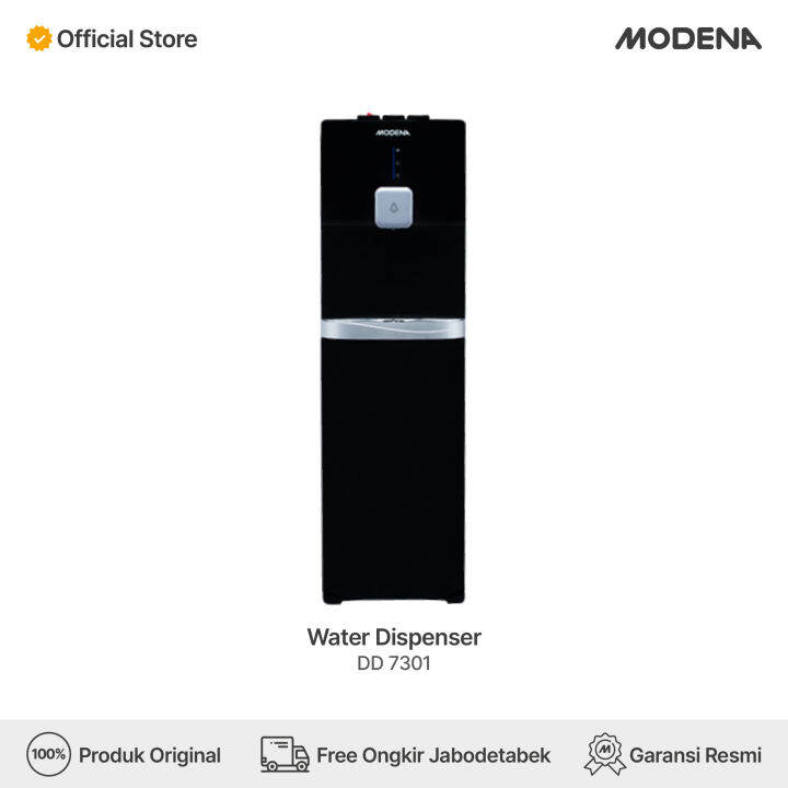 MODENA Water Dispenser - DD 7301 L (Galon Bawah) | Lazada Indonesia