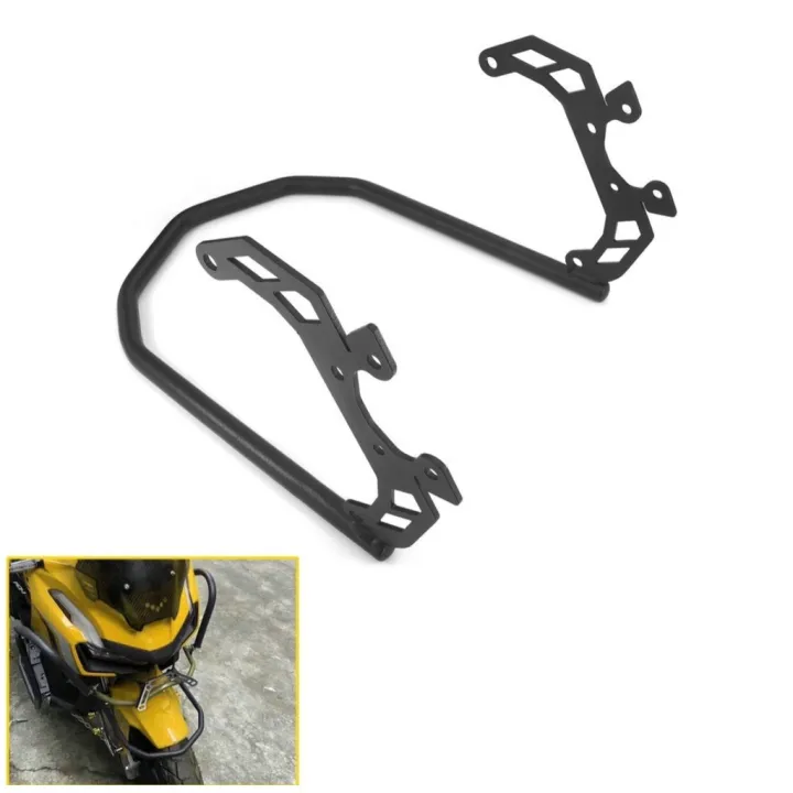 Motorcycle Front wheel bumper Guard Bumper Frame Protector Crash Bar ...