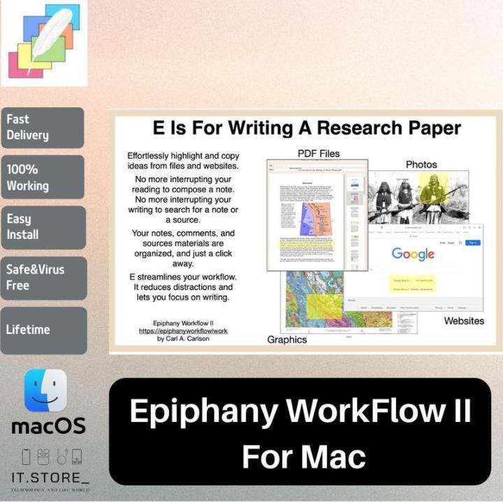 【MAC】Epiphany WorkFlow II Lifetime for Intel and M1 Chip Apple Silicone ...