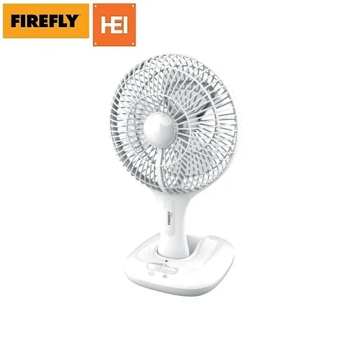Firefly FEL619 Reliable Rechargeable Emergency Portable Fan w/ Night ...