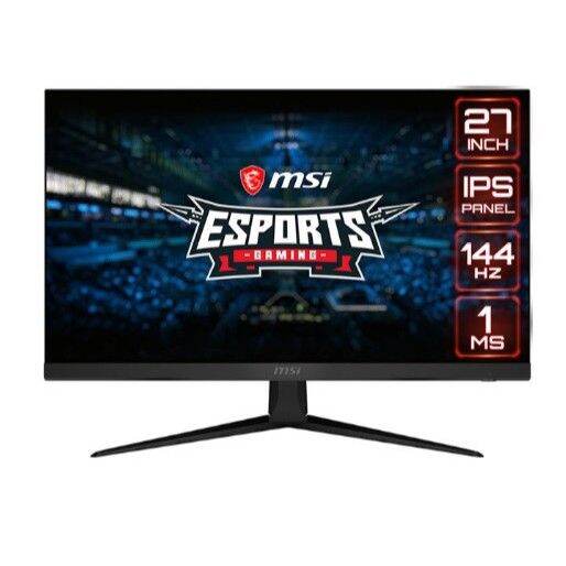 MSI Optix G271 Gaming Monitor 27 Inch - FHD IPS 144Hz 1ms | Lazada ...