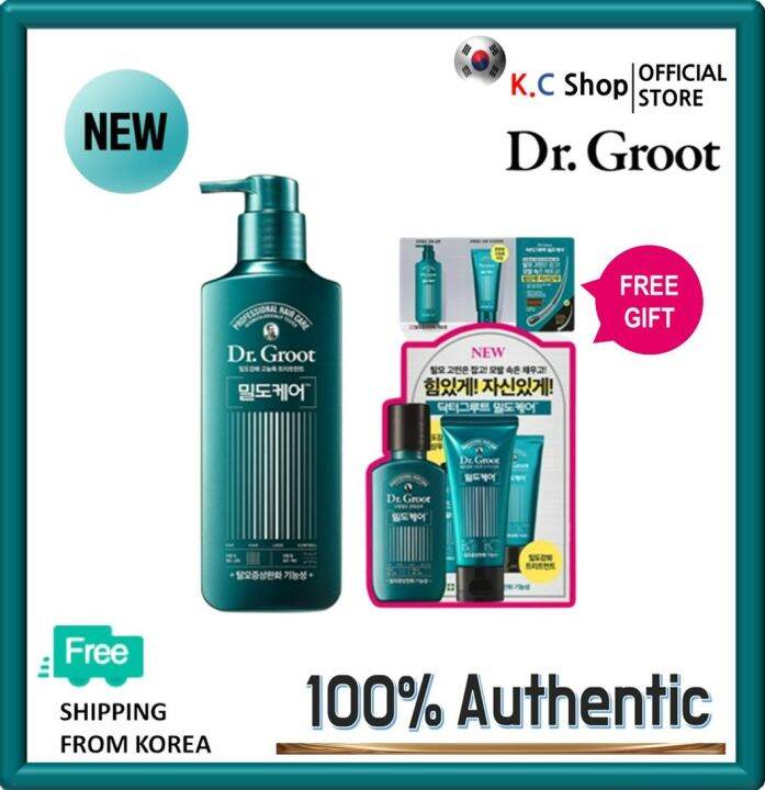 [Dr. Groot][NEW] Anti-Hair Loss Shampoo 400ml / Volumising Shampoo ...