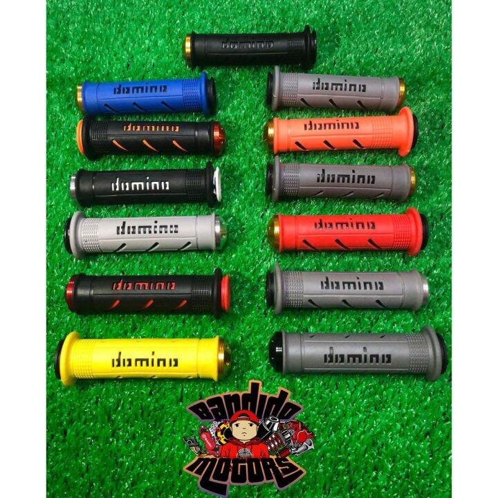 ♛Domino Handle Grips Bandido Motors | Lazada PH