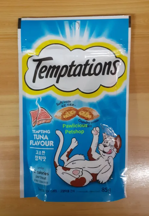 Temptations Tuna Flavor 85g | Lazada PH