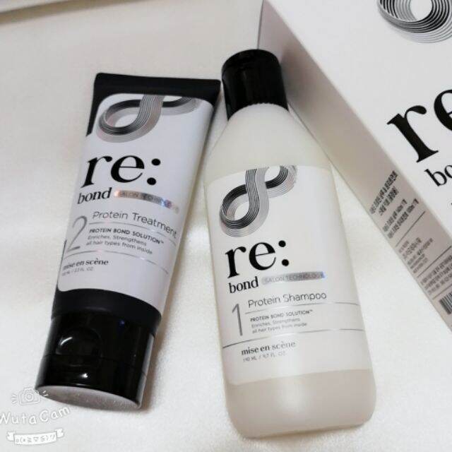 (พร้อมส่ง) Mise en scene Re:bond Protein Shampoo 140 ml. (ไม่มีกล่อง) | Lazada.co.th