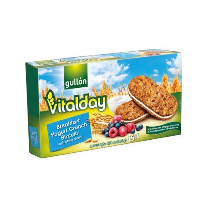 Gullon Breakfast Yogurt crunch Biscuits | Lazada PH