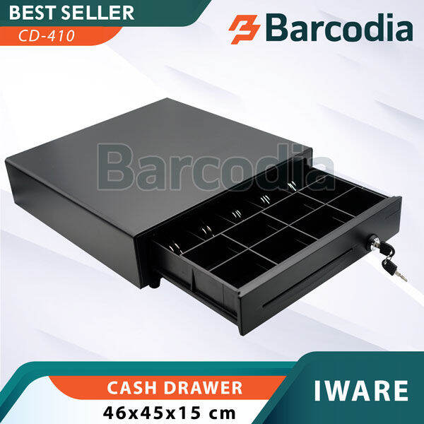CASH DRAWER IWARE LACI KASIR IWARE RJ11 | Lazada Indonesia